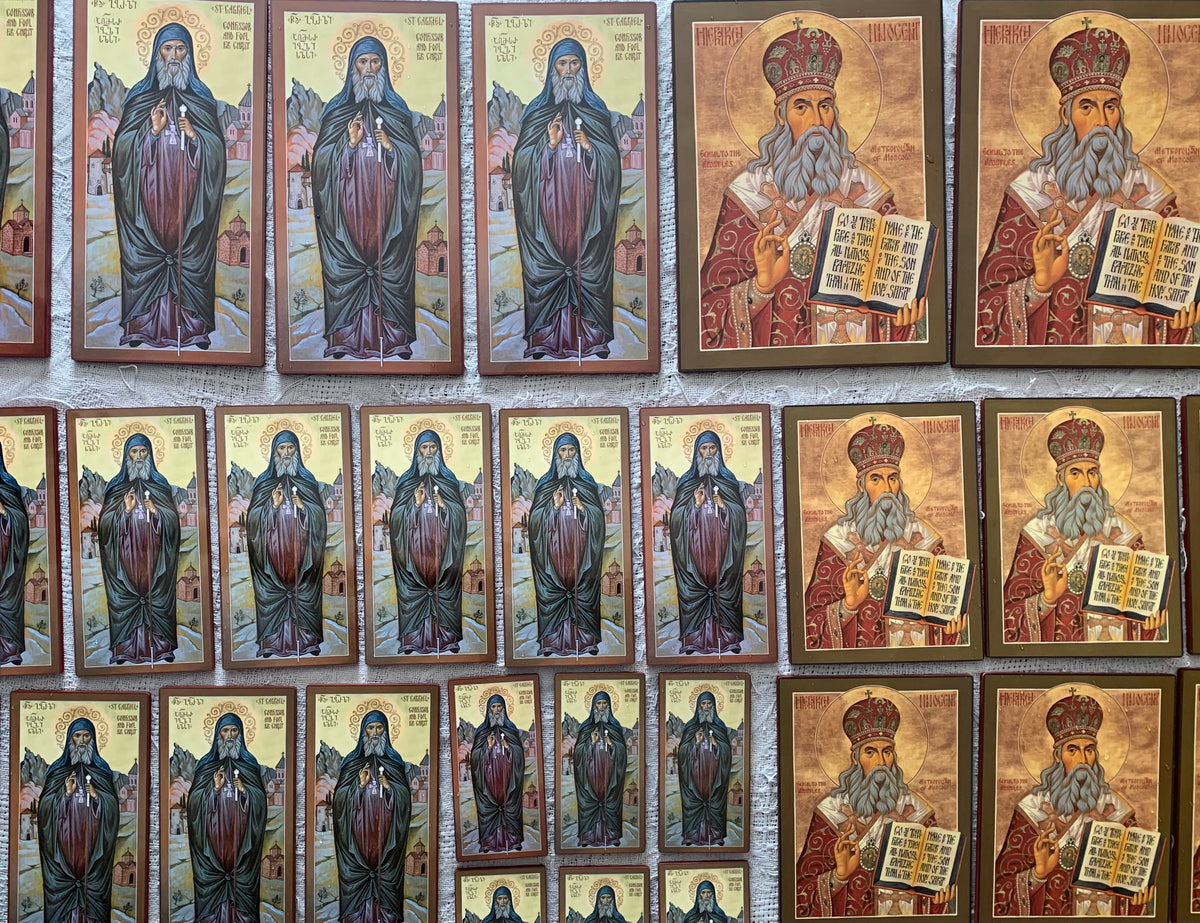 Mounted Icons – St. Innocent Press