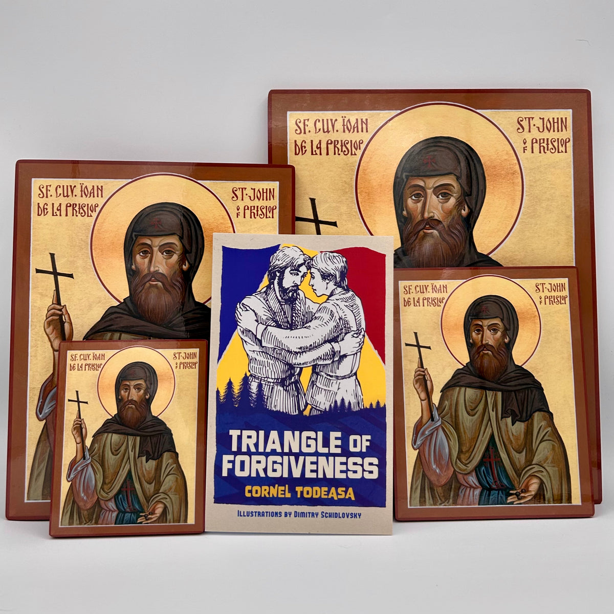 Romanian bundle! - Save 5% on an Icon of St. John of Prislop and our b ...