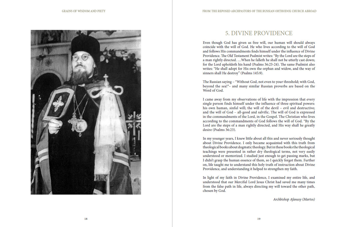 Grains of Wisdom and Piety – St. Innocent Press