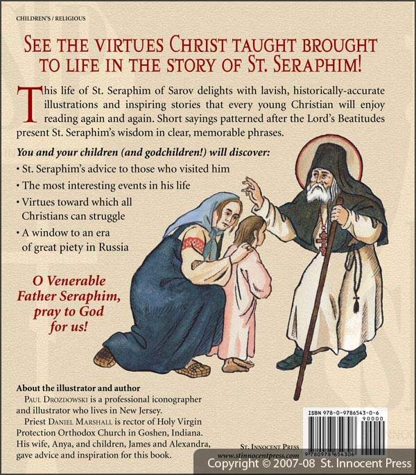 St. Seraphim's Beatitudes – St. Innocent Press